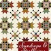 Joyful Snow Quilt Kit Featuring Hoffman Fabrics 47 X 63 - Etsy