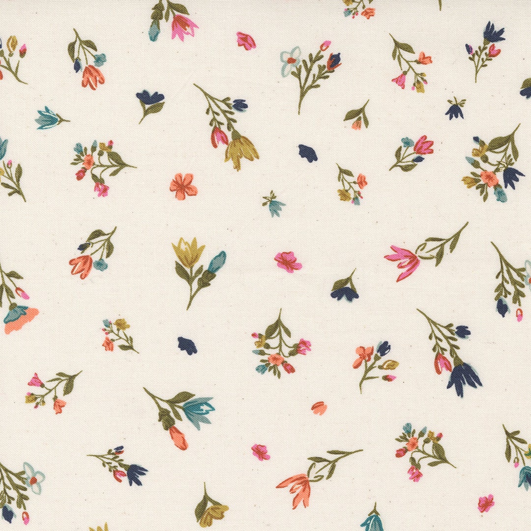 Songbook, A New Page Small Floral Unbleached by Fancy That Design House ...