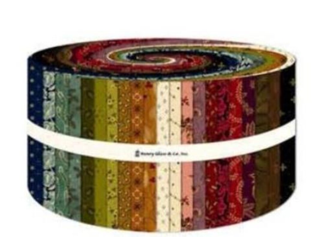 Scrap Basket Favorites 2.5" Strips Jelly Roll by Kim Diehl for Henry ...