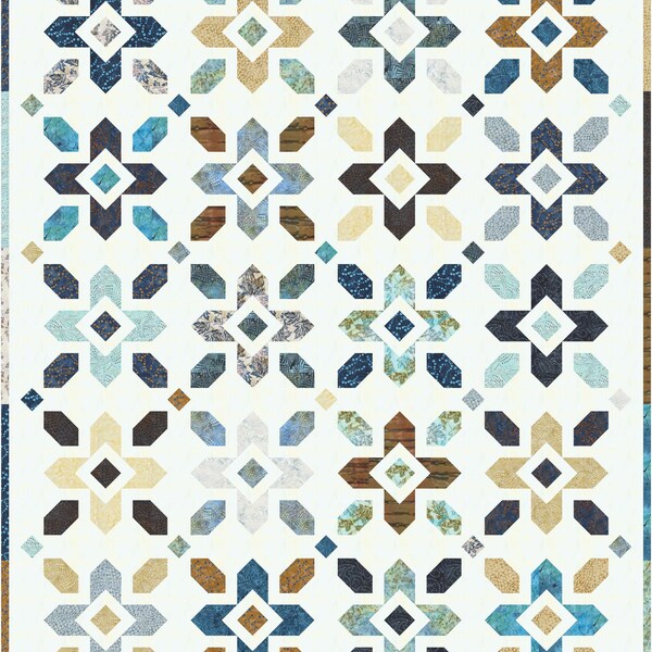 Blue Ridge Quilt - Etsy