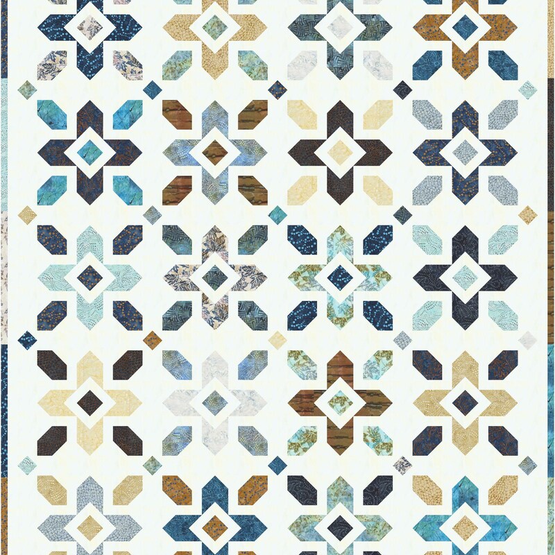 Blue Ridge Quilt - Etsy