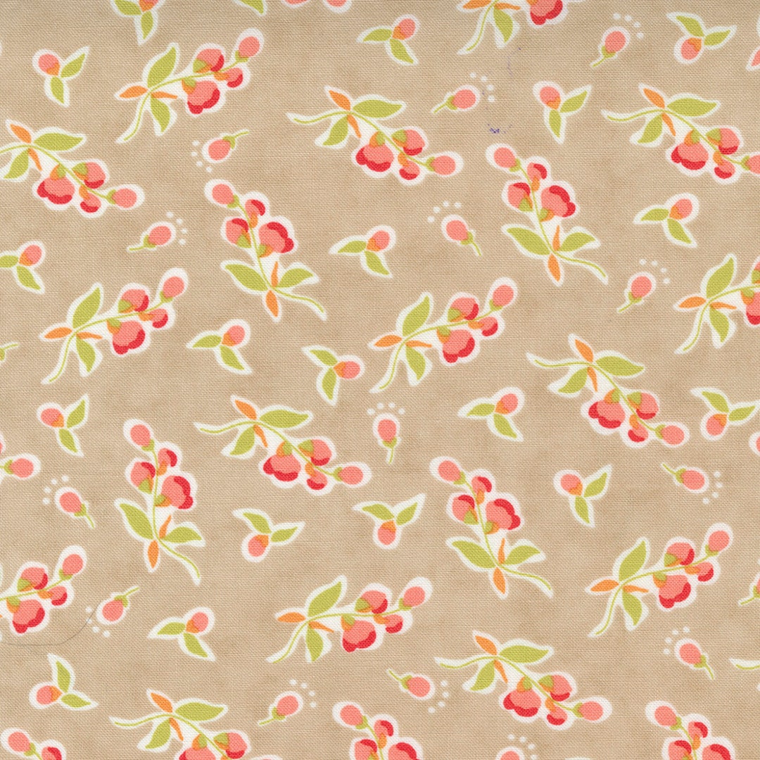 Fresh Fig Favorites Red Flowers on Taupe Background by Fig Tree for ...