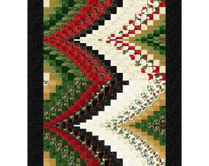 Magnolia Center Stage Quilt Kit Using Northcott"s Magnolia Collection ...
