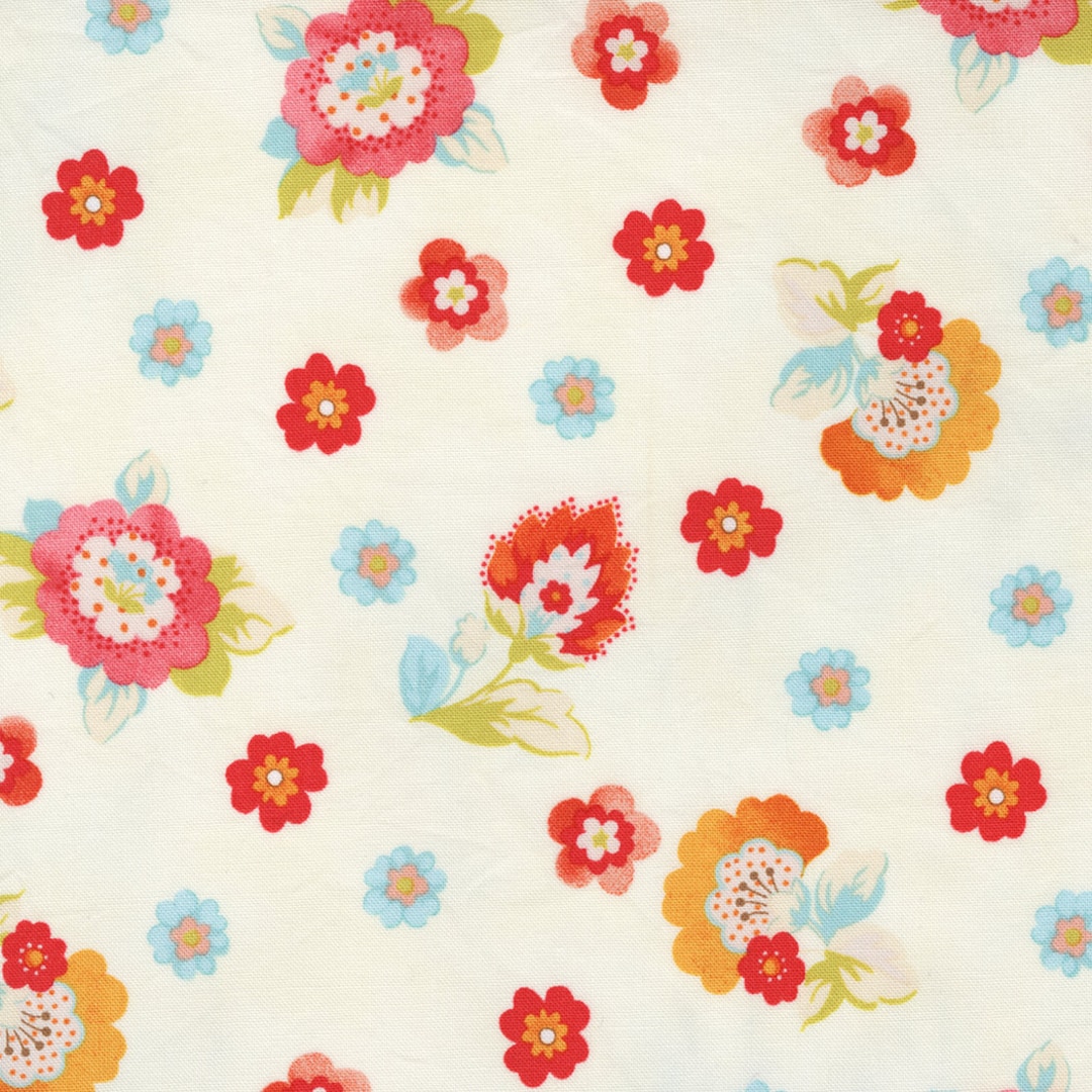 Jolie Flower Child Cloud by Chez Moi for Moda - Etsy