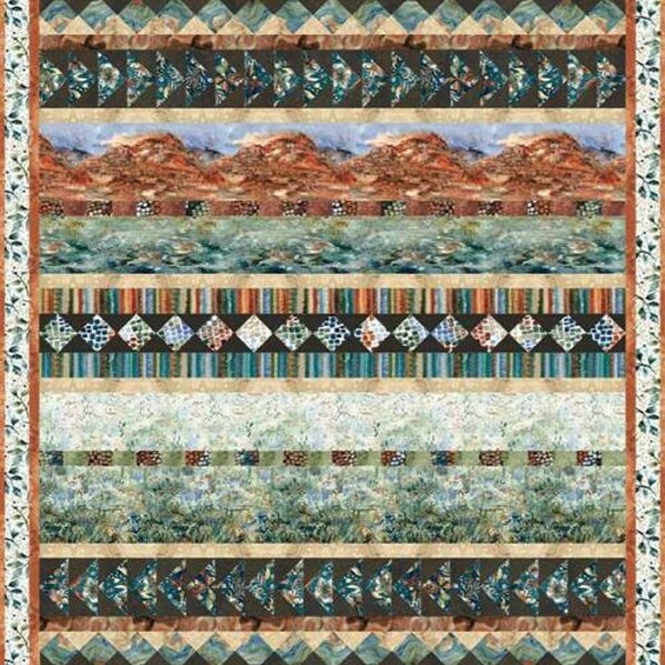 Desert Quilt - Etsy