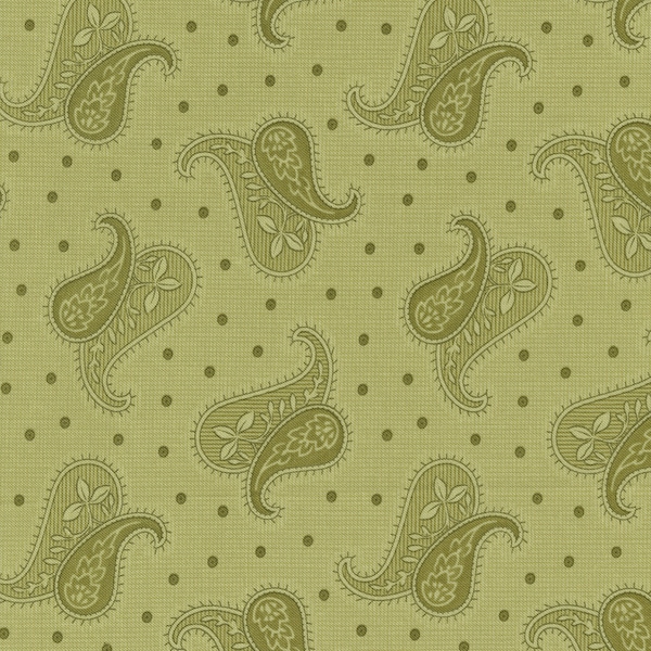 Paisleys and Polka Dots - Etsy