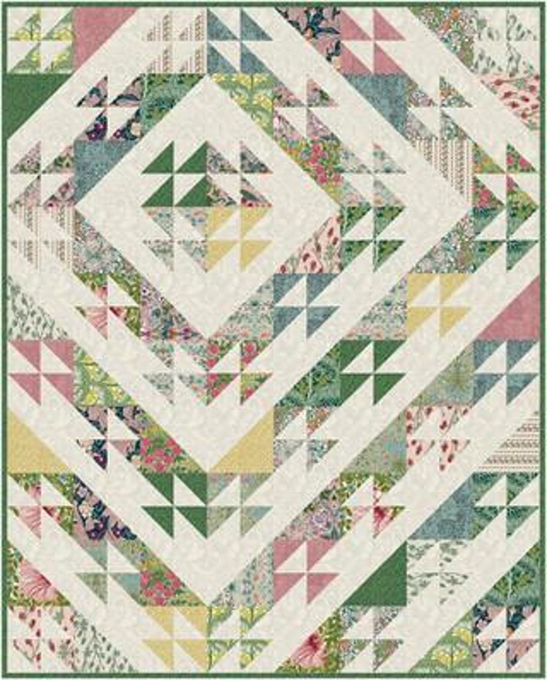 Park Path Quilt Kit Using Bedford Park Collection by the Original ...