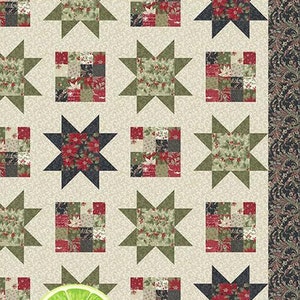 Christmas Charms Quilt Kit Featuring A Christmas Carol by 3 Sisters for ...