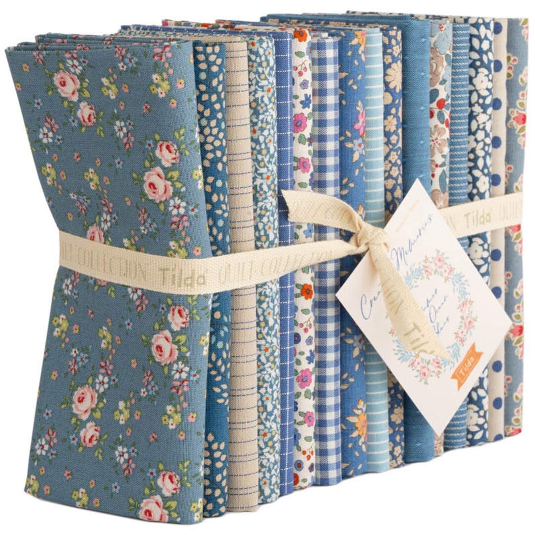 Tilda Creating Memories Summer Fat Quarters, Half Yards, or One Yards ...