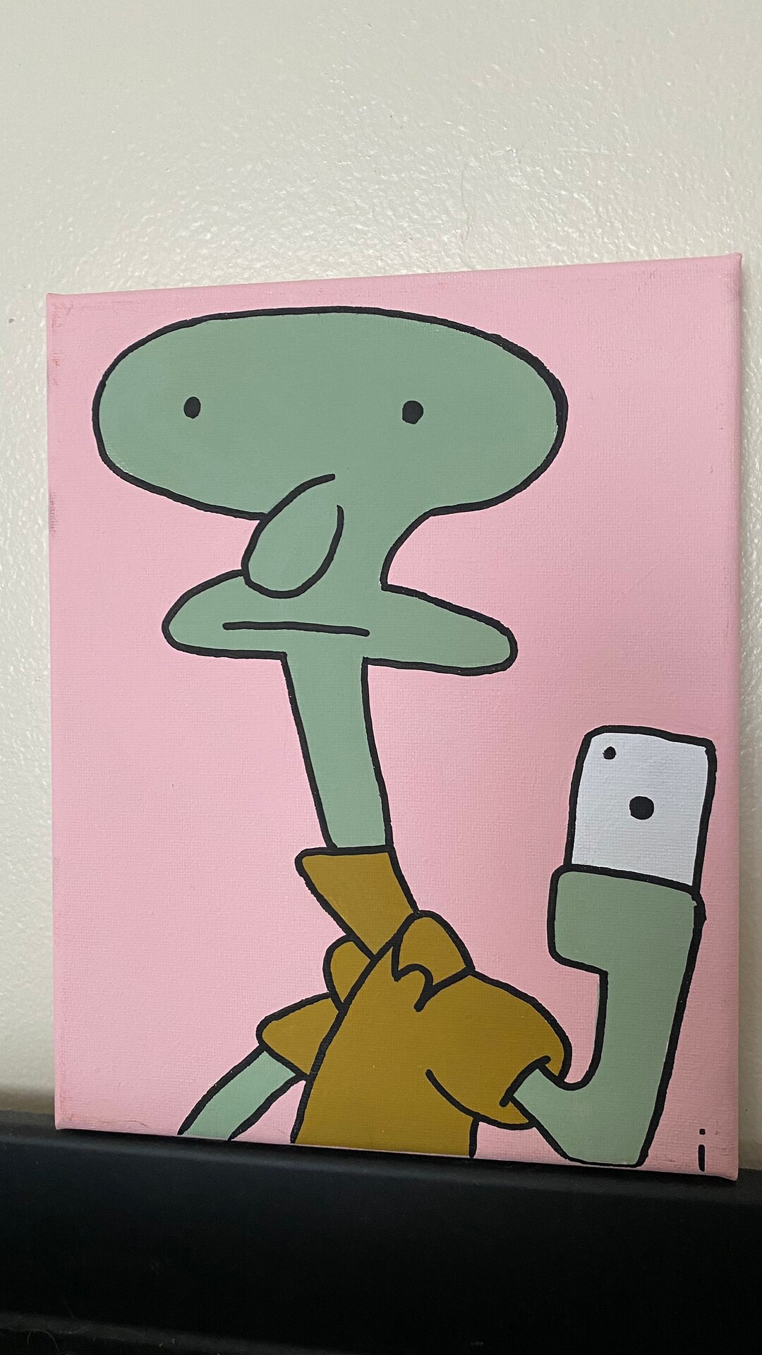 Minimalist Funny Squid Mollusc - Etsy