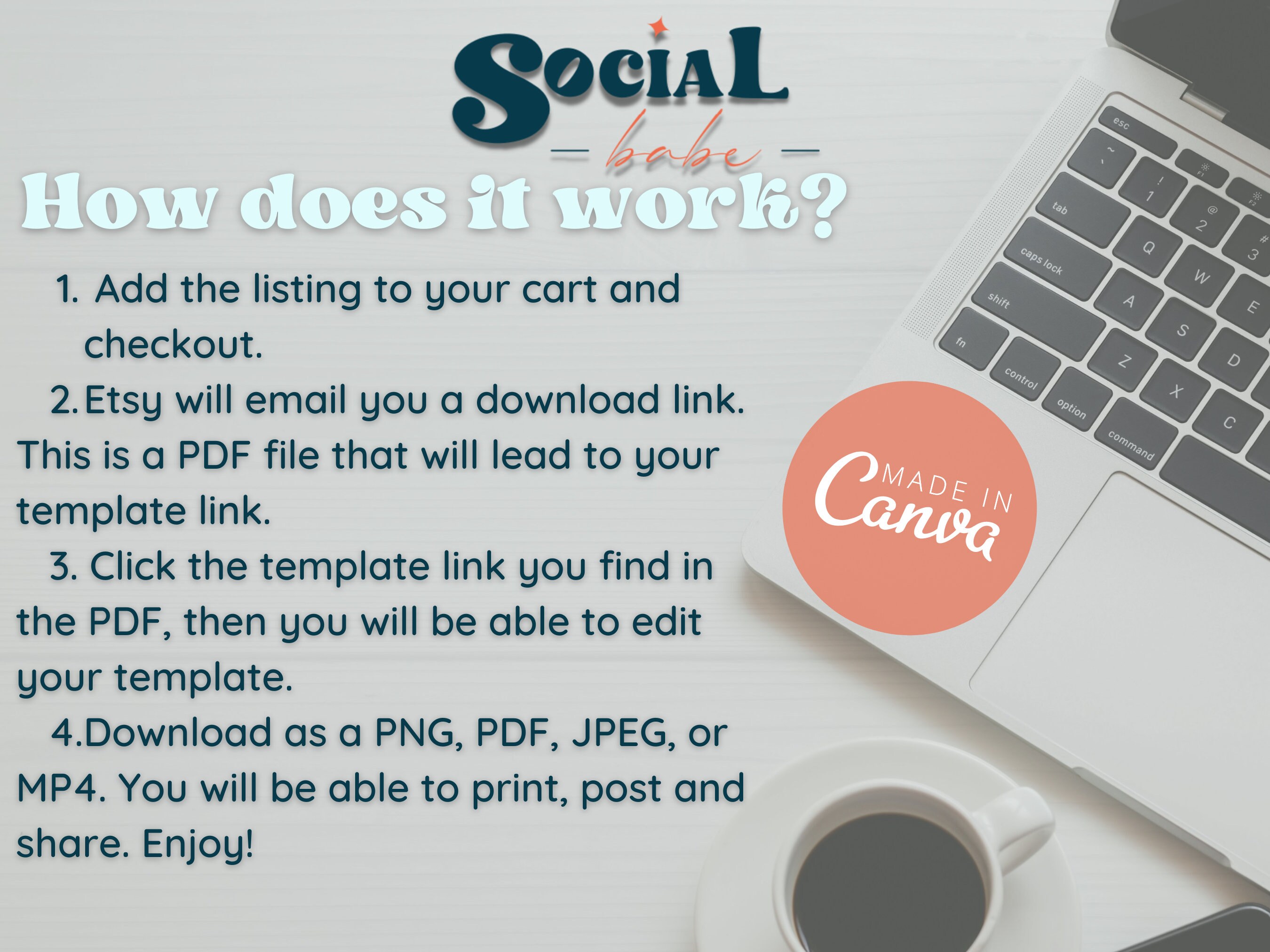 1 Page Media Kit Template Influencer Media Kit Media Kit Canva ...