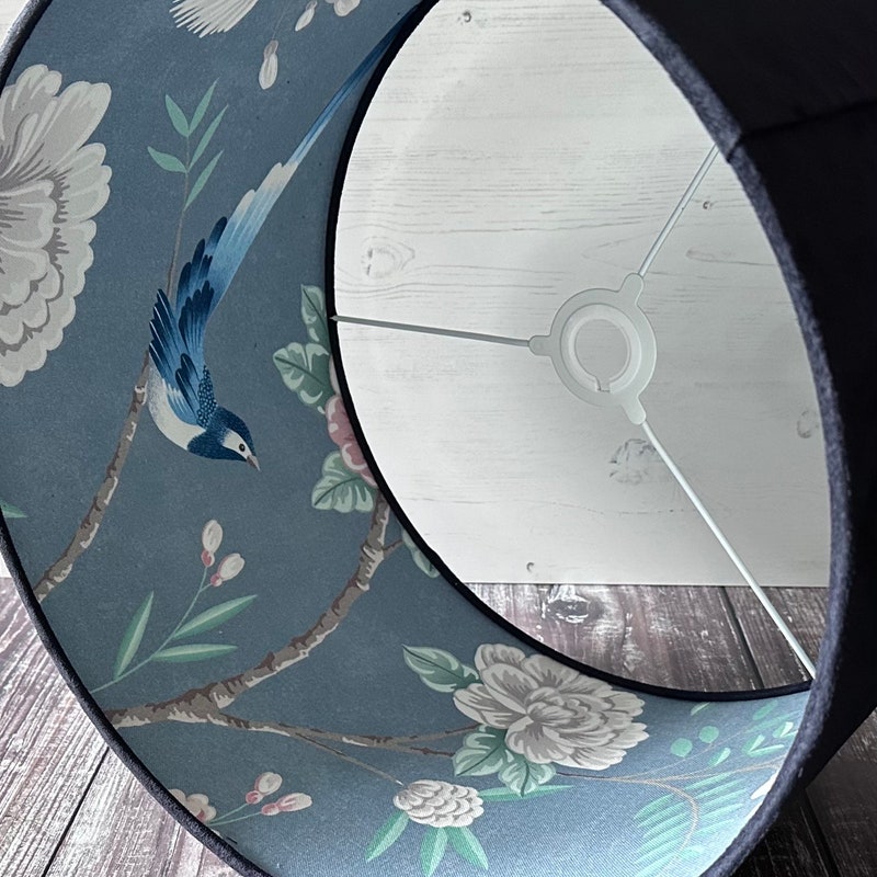 Blue Ceiling Shade - Etsy UK