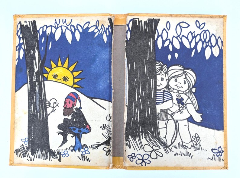 Vintage Old Empty Book Cover Book Boards Junk Journals Craft DIY Book ...