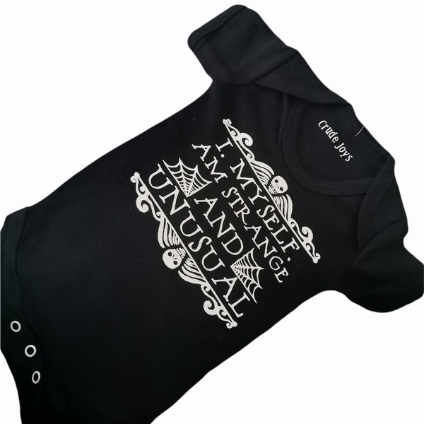 Gothic Baby Clothes - Etsy