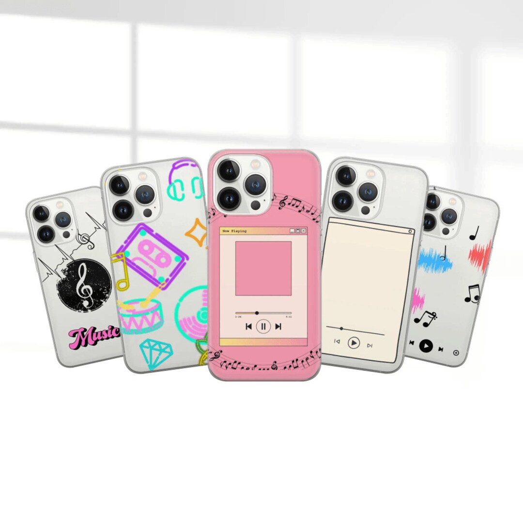 Spotify Phone Case Playlist Cover pour iPhone 14 13 12 Pro 11 - Etsy France