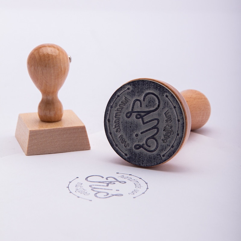 Logo Stamp - Etsy
