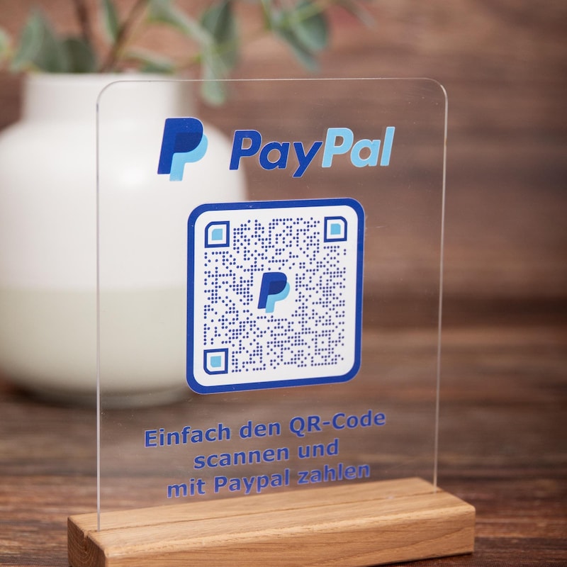 Qr code aufsteller - Etsy.de