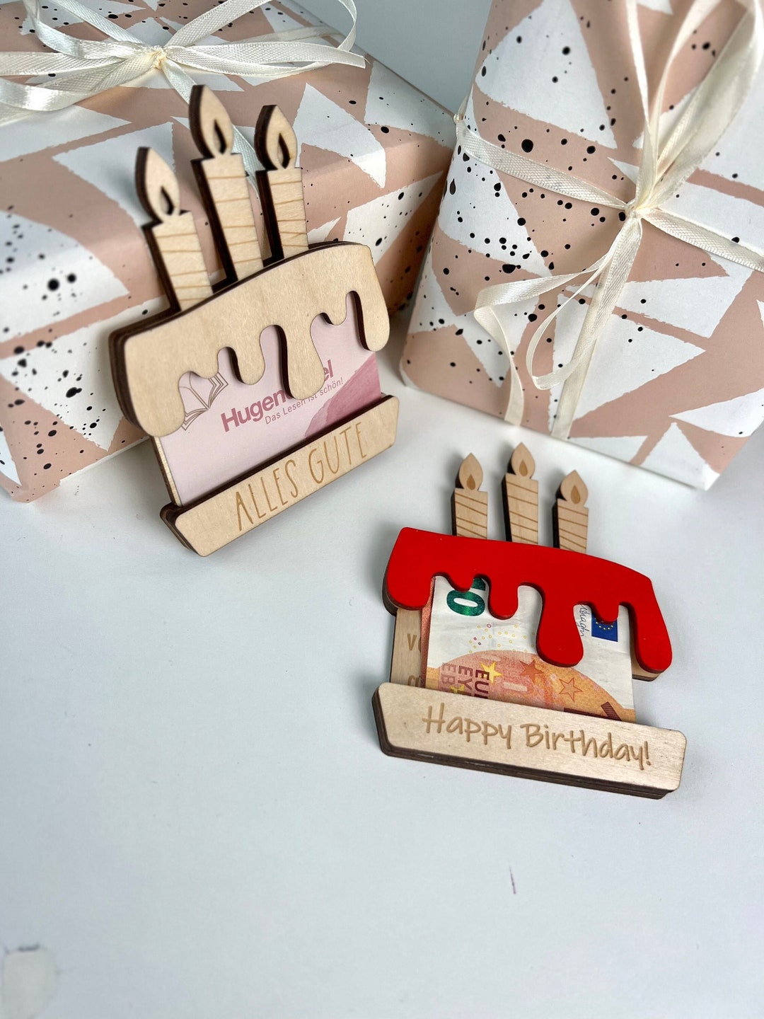 Personalized Gift Idea: Beautifully Packaged Voucher / Beautifully ...