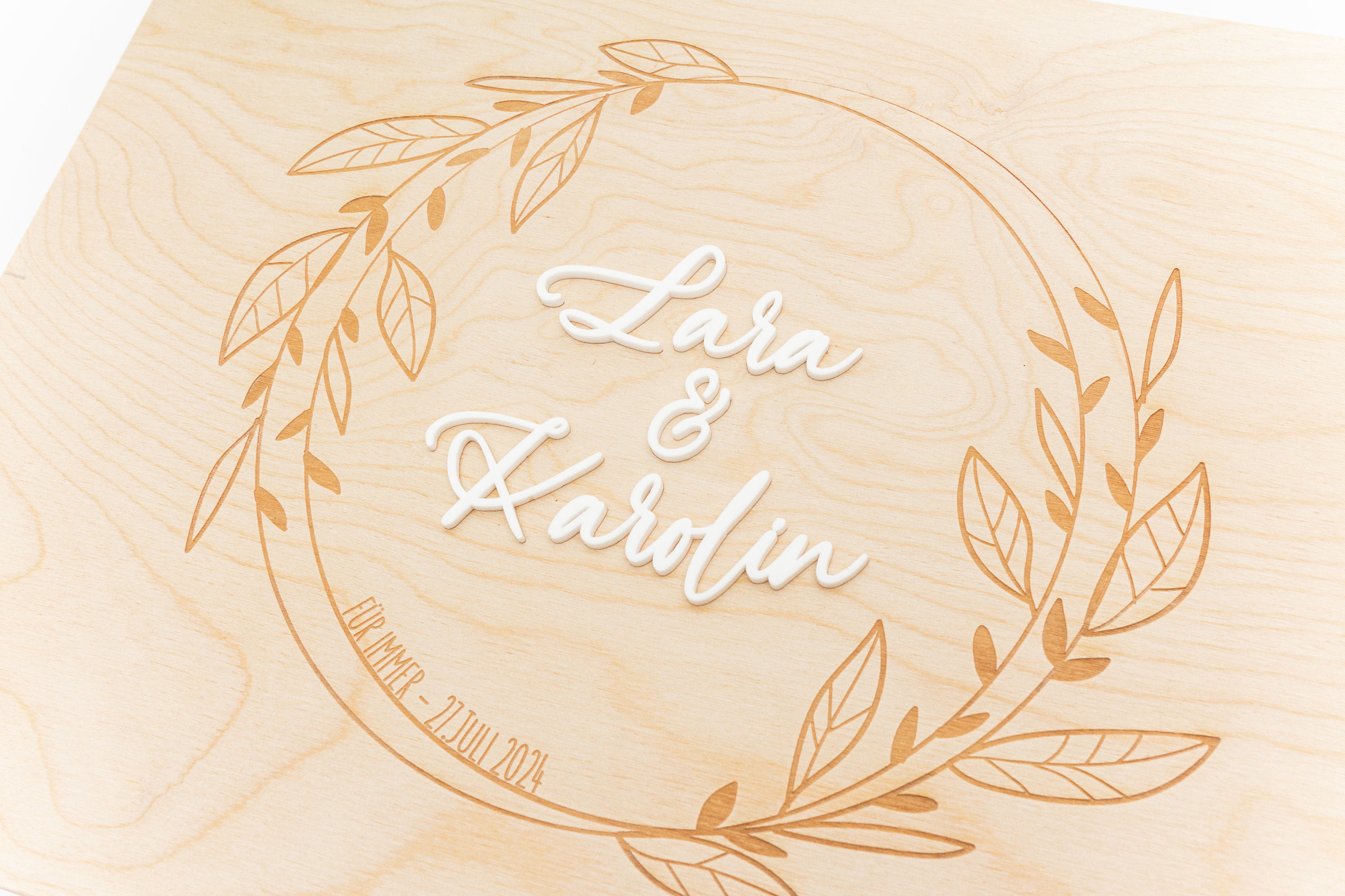 Wedding Keepsake Box / Wedding Memory Box / Keepsake Box With Flower ...