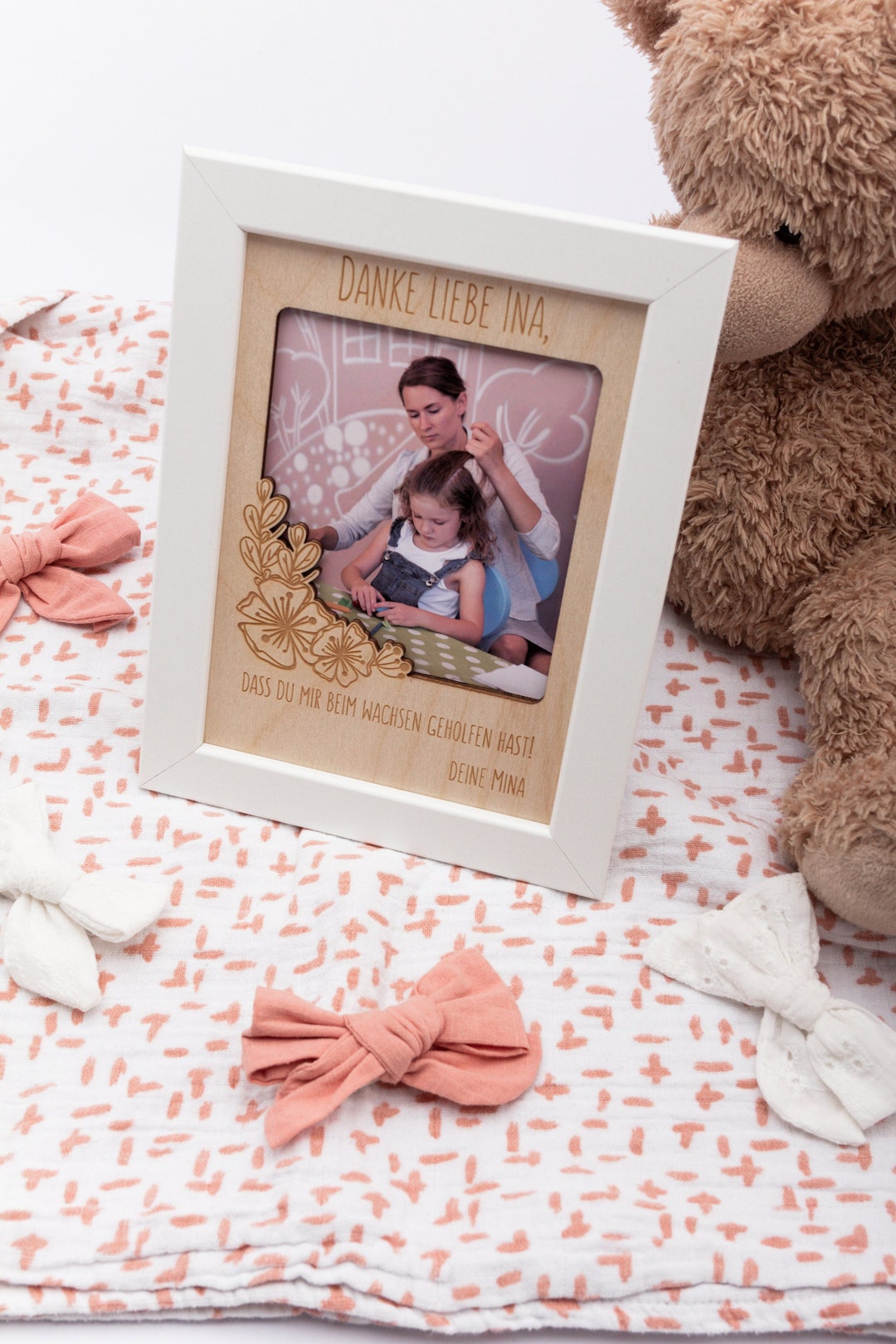 Picture Frame With Personal Engraving as a Farewell Gift to Educators ...