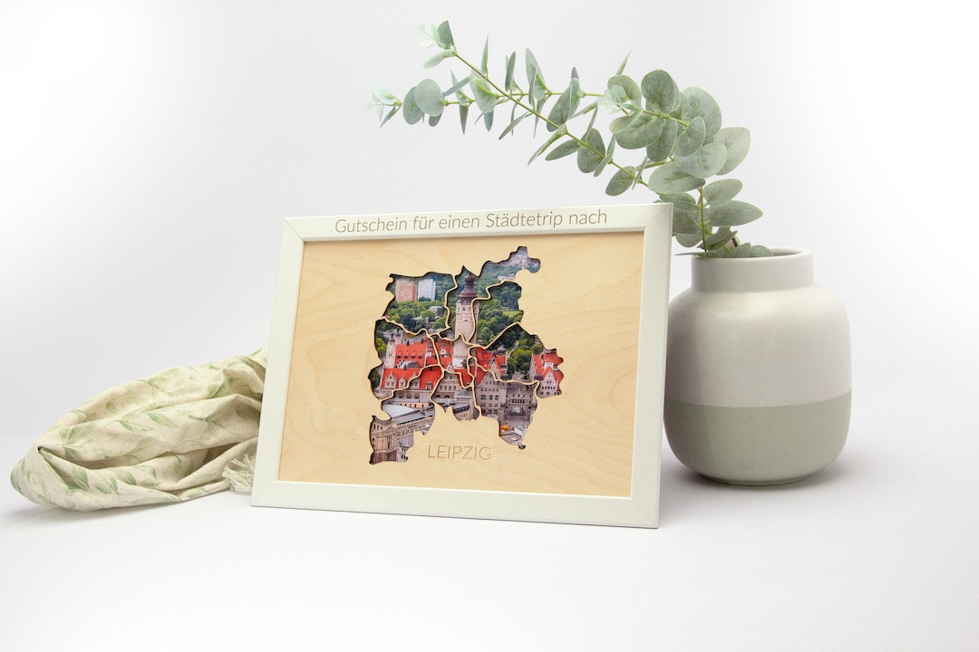 Give the Gift of Time Together - Voucher for a Trip to Leipzig ...