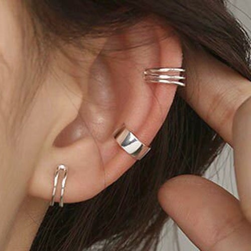 Ear Cuff No Piercing Non Pierced Laurel Wreath Earrings - Etsy