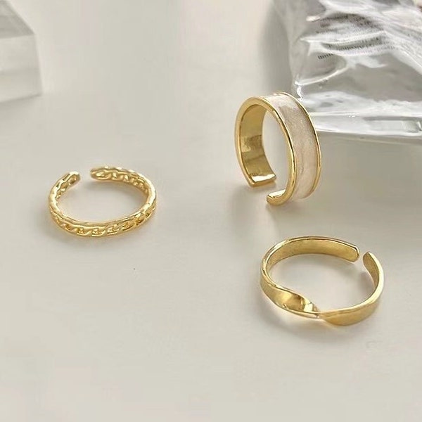 Open Ring - Etsy