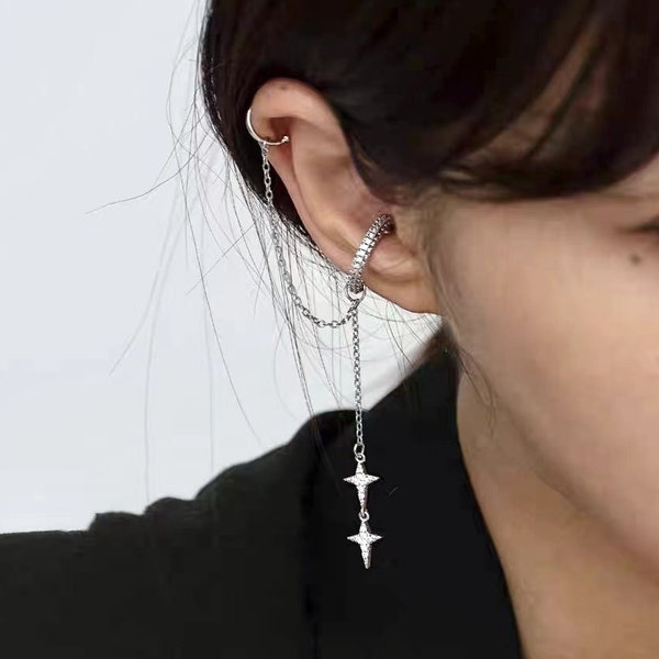 Feather Ear Cuff - Etsy