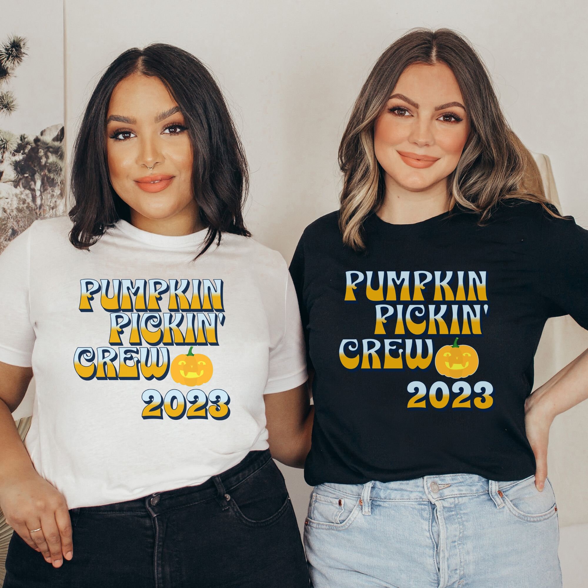 Pumpkin Pickin' Crew 2023 Png and Svg Files- Pumpkin Patch Shirts ...