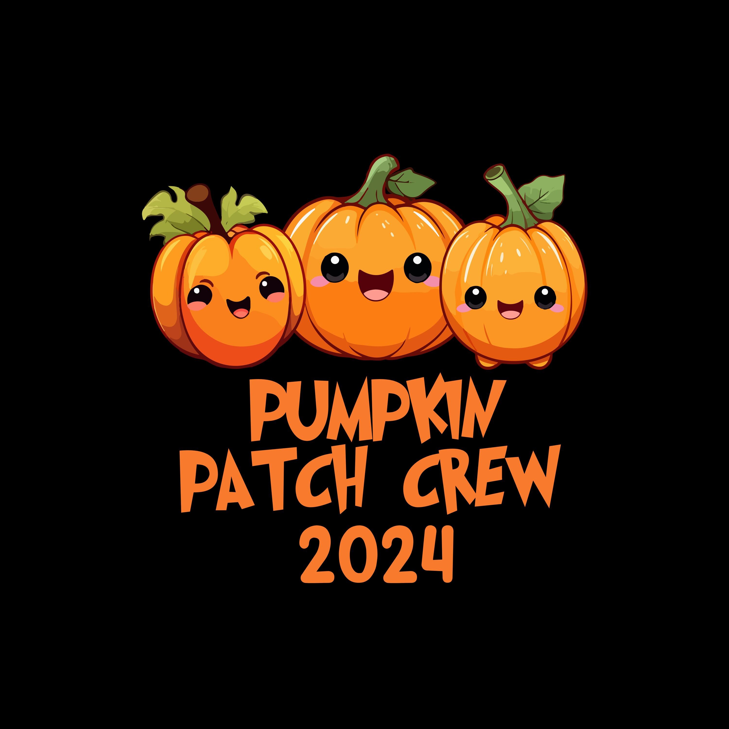 Pumpkin Patch Crew 2024 Png - Etsy