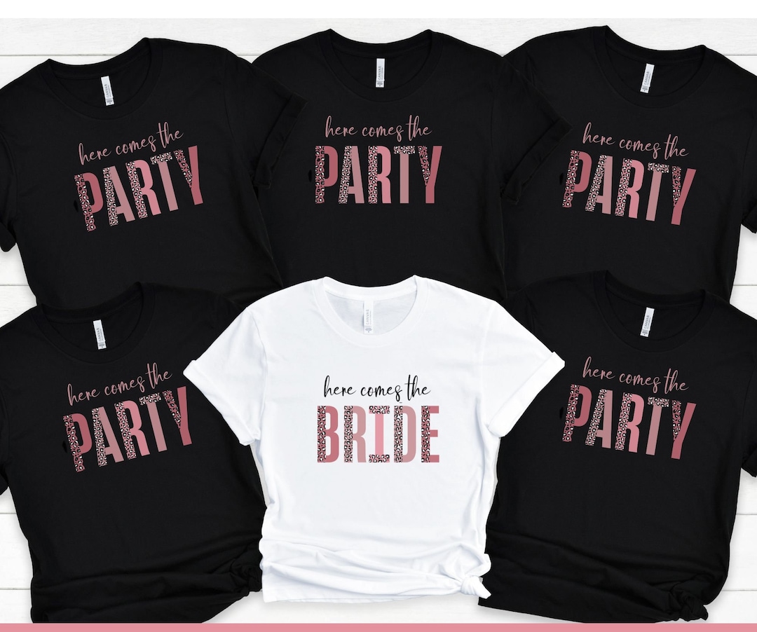 Bachelorette Party Shirts- Funny Bachelorette Party Shirts ...