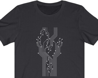 Circuit Board Tshirt - Etsy