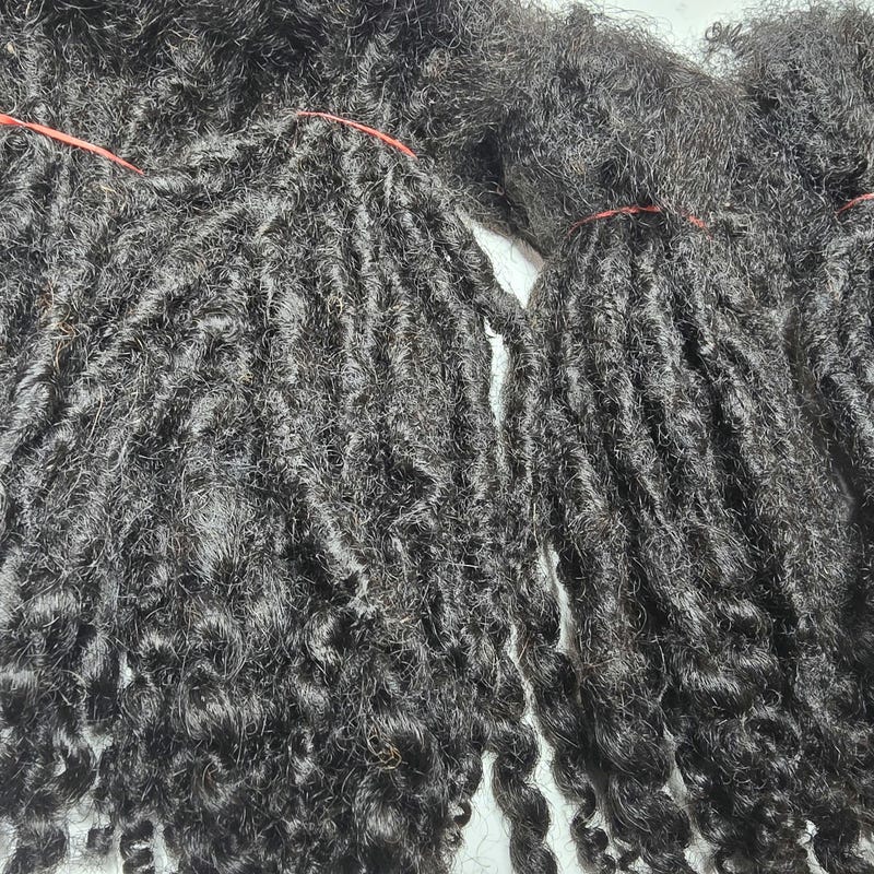 Bohemian Dreadlocks Human Hair Extension - Etsy