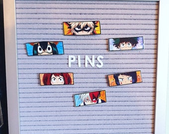 Mha Pins - Etsy