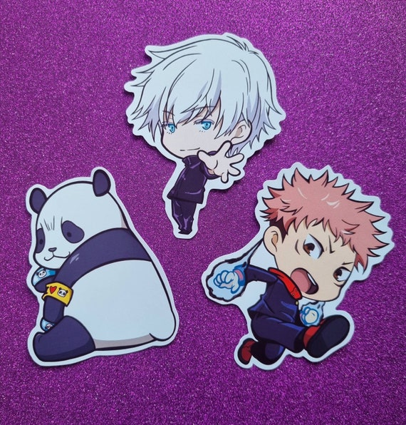 Jk Anime Sticker Pack Etsy Uk