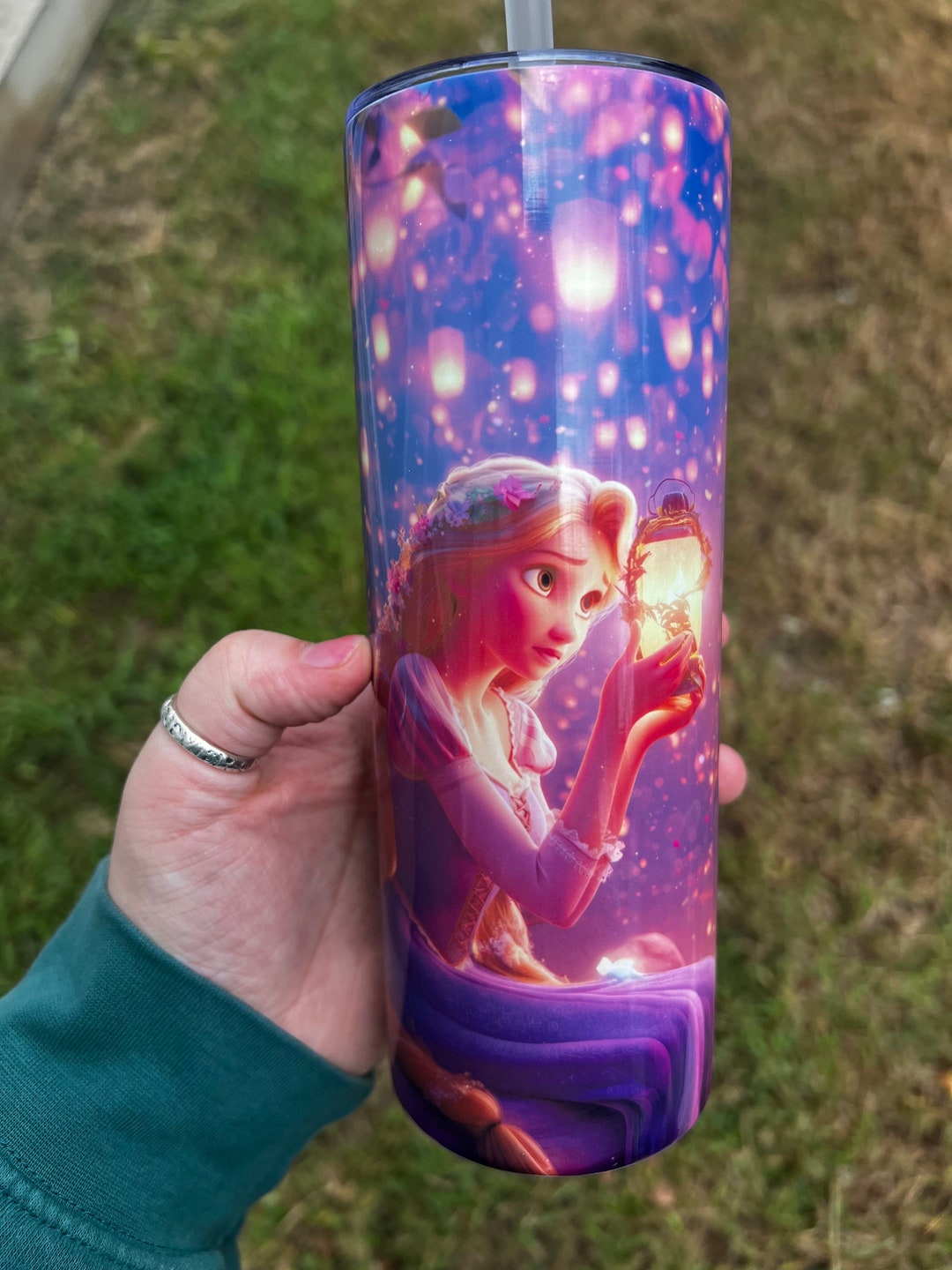 Rapunzel Tangled Tumbler - Etsy