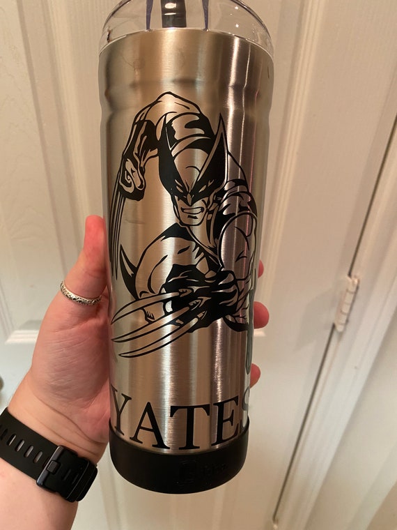 Personalized Wolverine Cup - Etsy