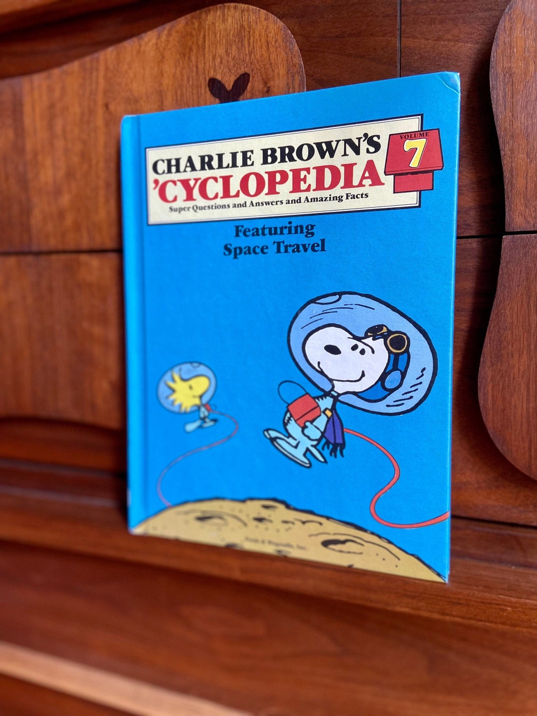 Charlie Brown's Space Travel Vintage Kids Book Children's Books Charlie ...