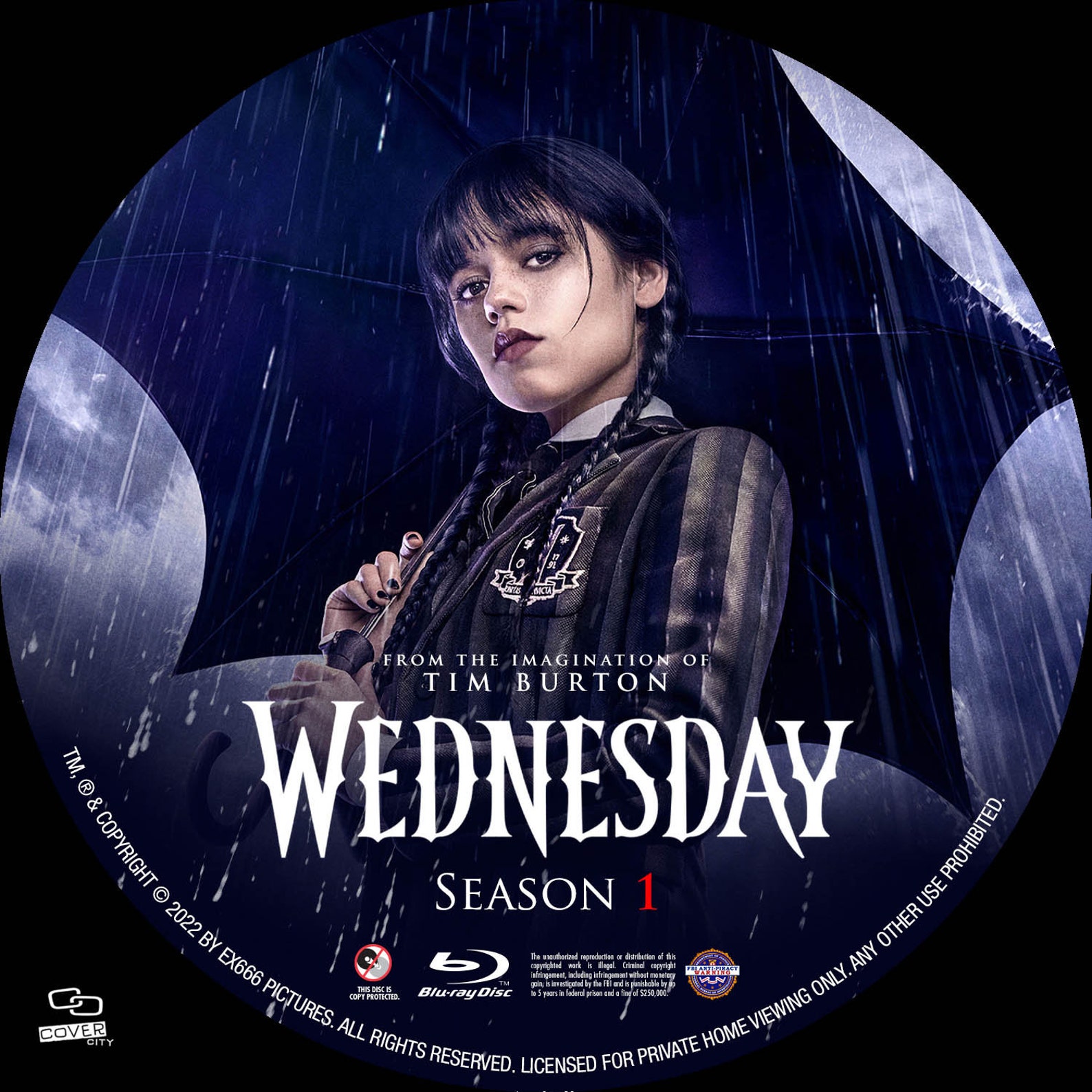 Wednesday Complete Season 1 2 Disc Blu-ray Set Region Free - Etsy Australia