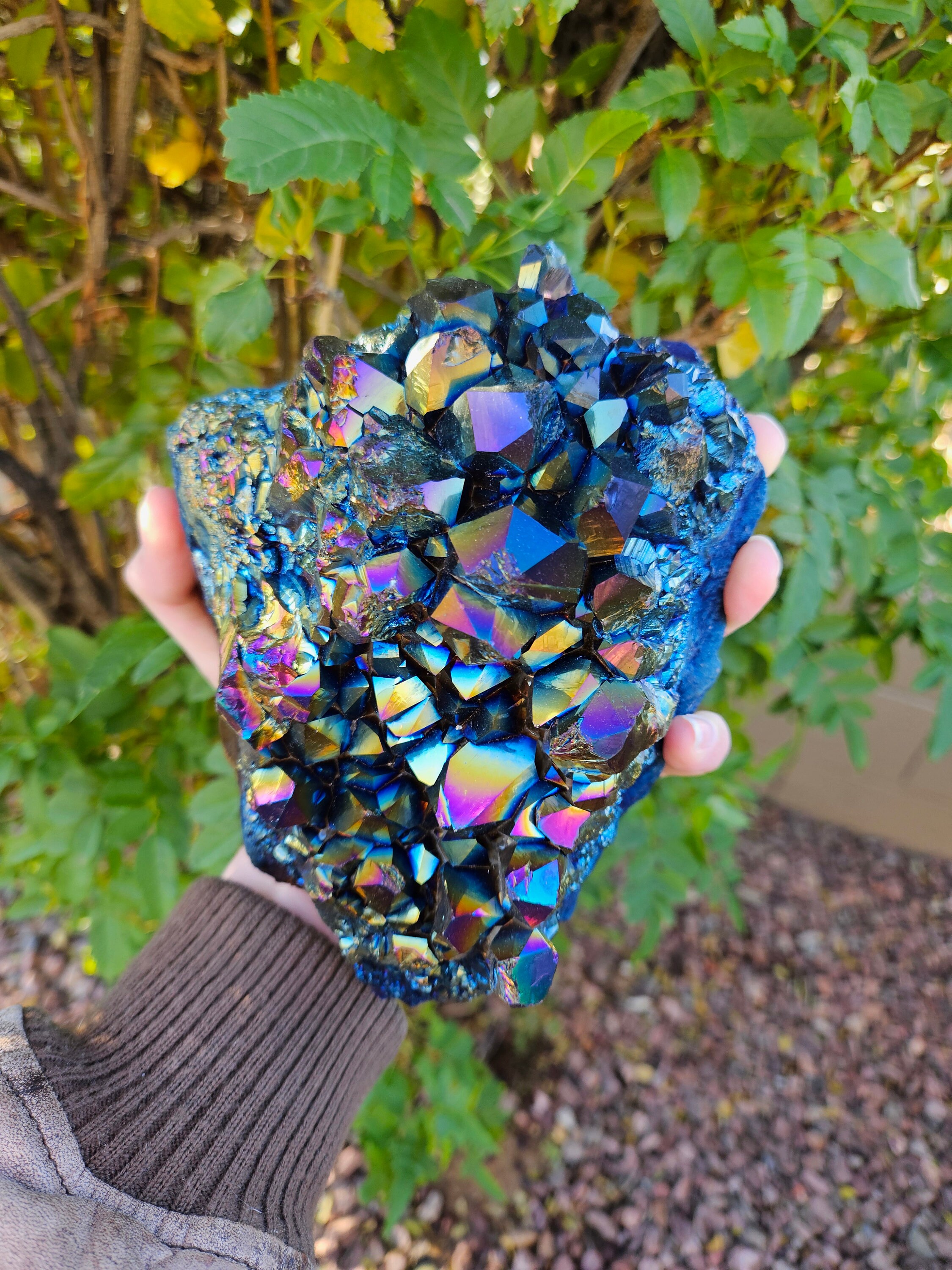 Wholesale Rainbow Titanium Aura - Etsy