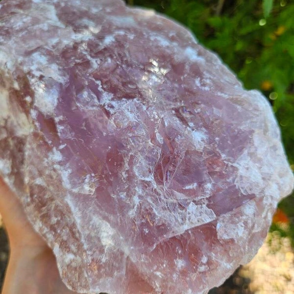 Large Rose Quartz - Etsy