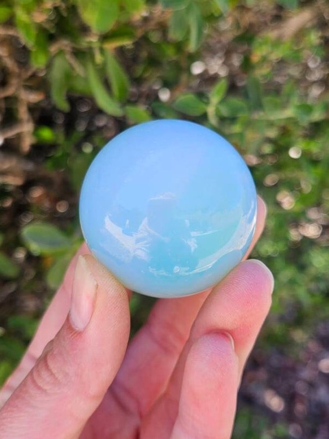 40mm Opalite Sphere, Opal Crystal Sphere - Etsy