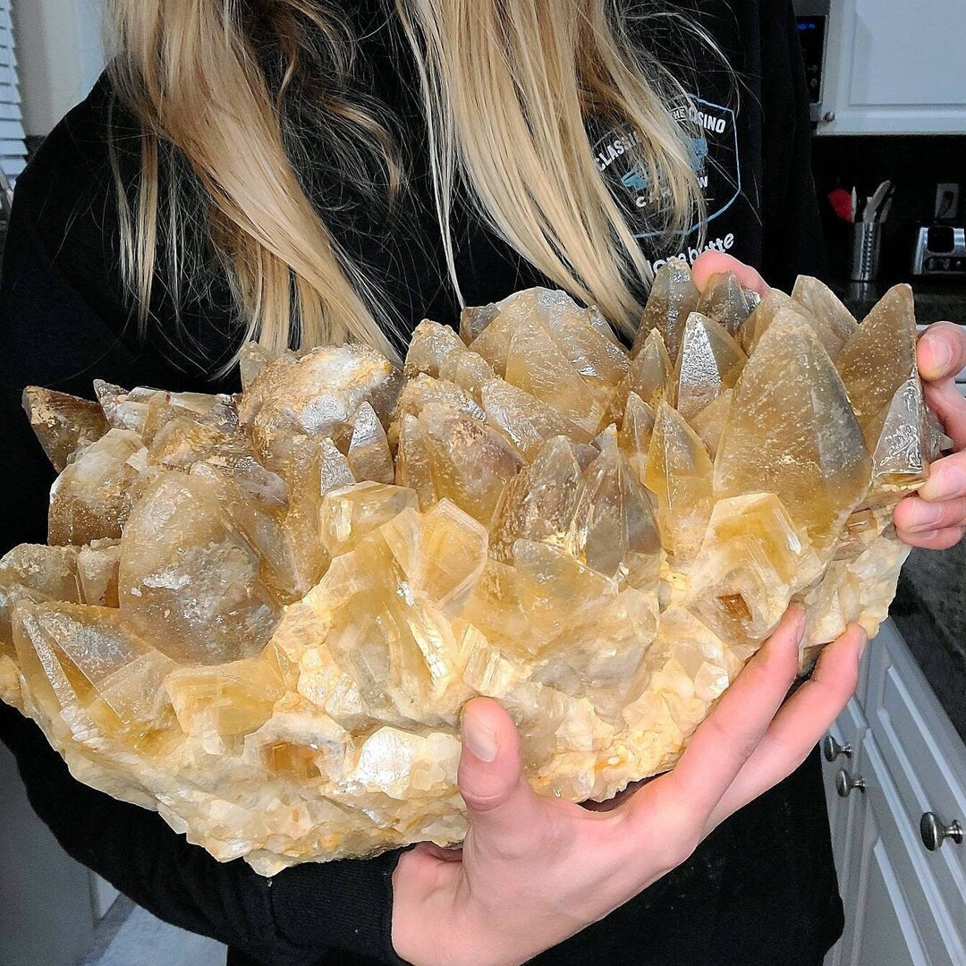 33.6lb Dogtooth Calcite Cluster - Etsy