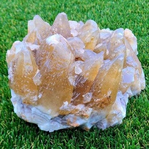 14.8lb Dogtooth Calcite Cluster - Etsy