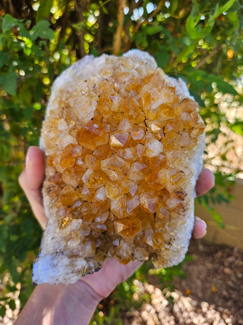 Wholesale Citrine Crystal Clusters - Etsy