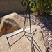 Crystal Metal Display Stand for Large Crystals - Etsy