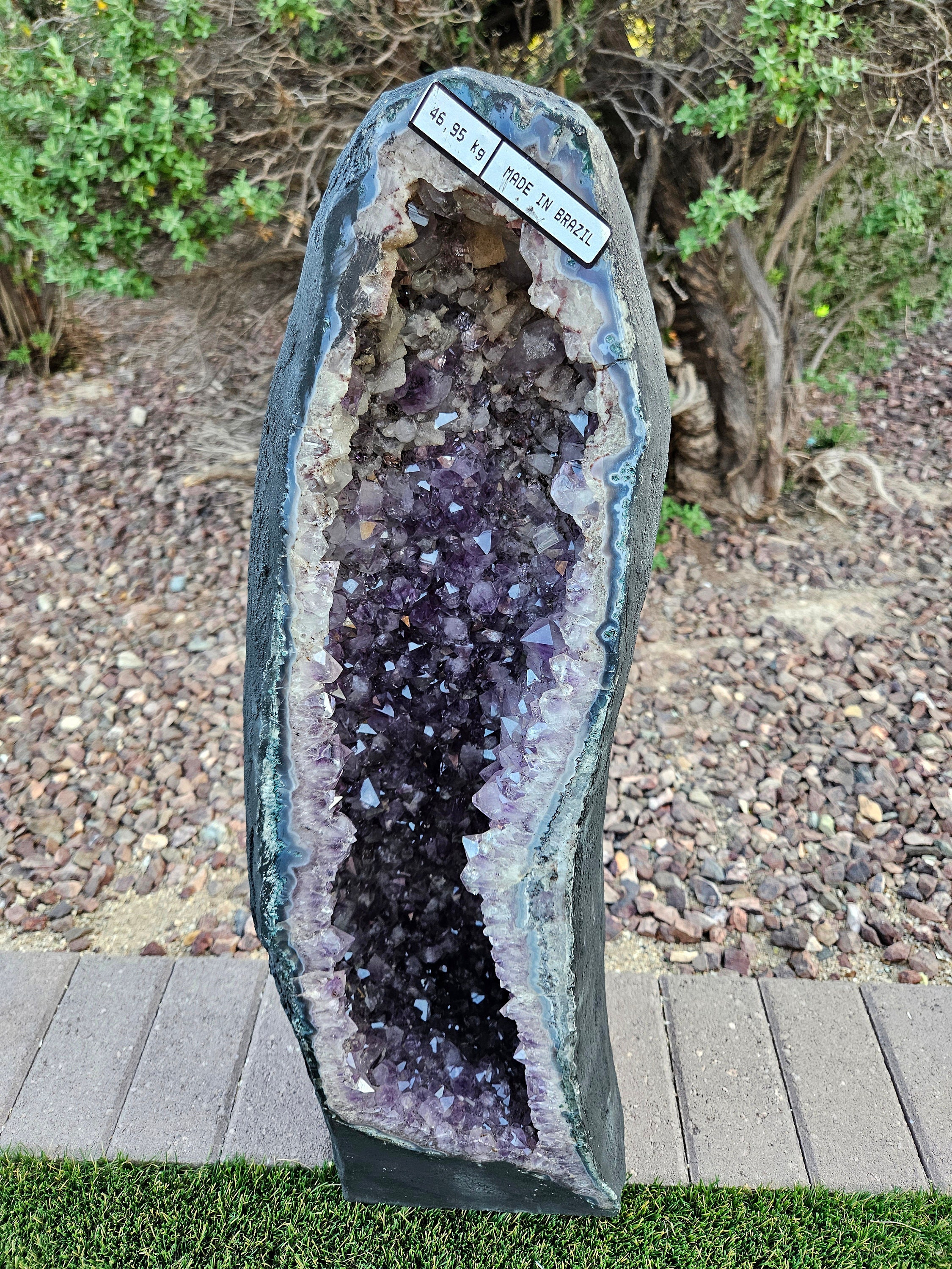 103lb Amethyst Cathedral - Etsy