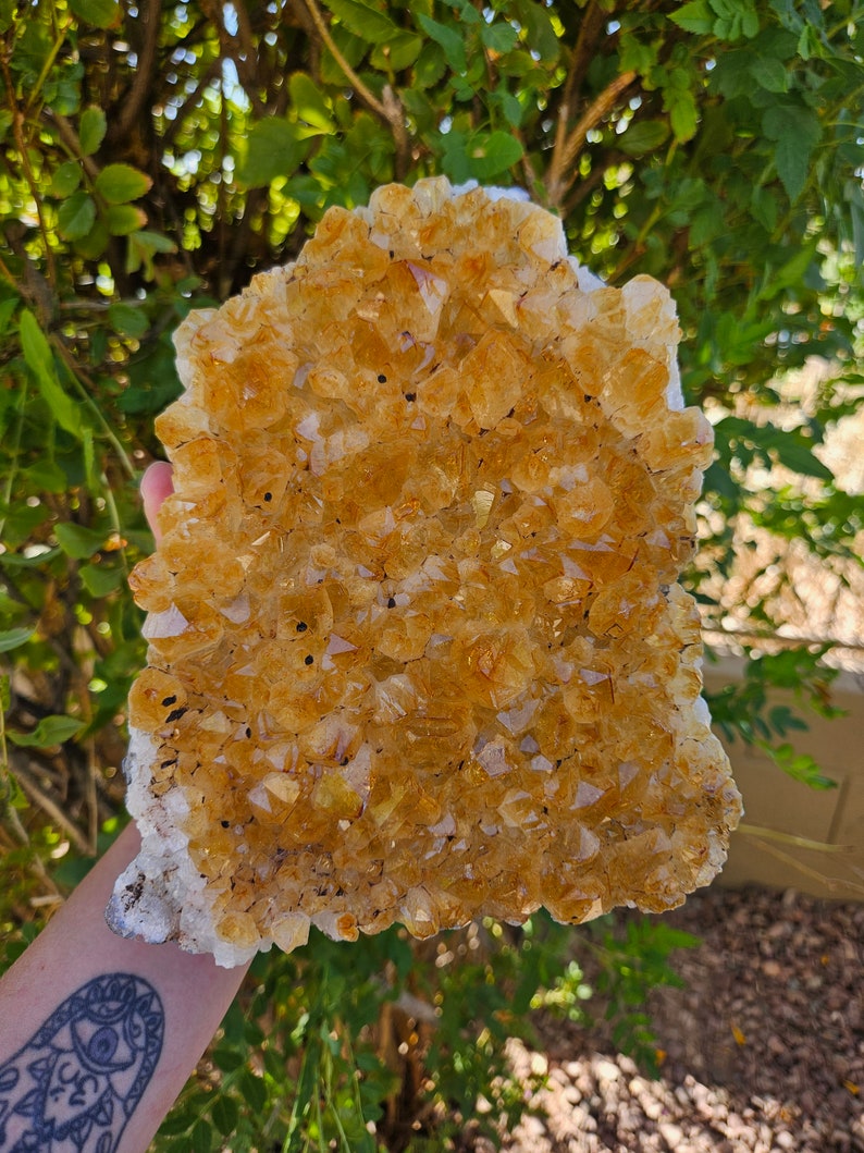 Wholesale Citrine Crystal Clusters - Etsy