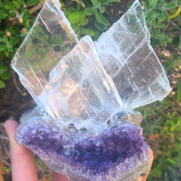 Selenite Art - Etsy