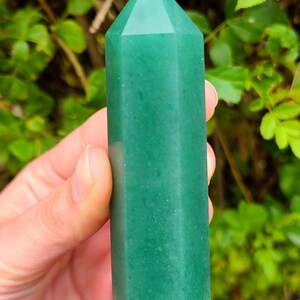 Aventurine Tower, Aventurine Crystal Point, Natural Green Aventurine ...